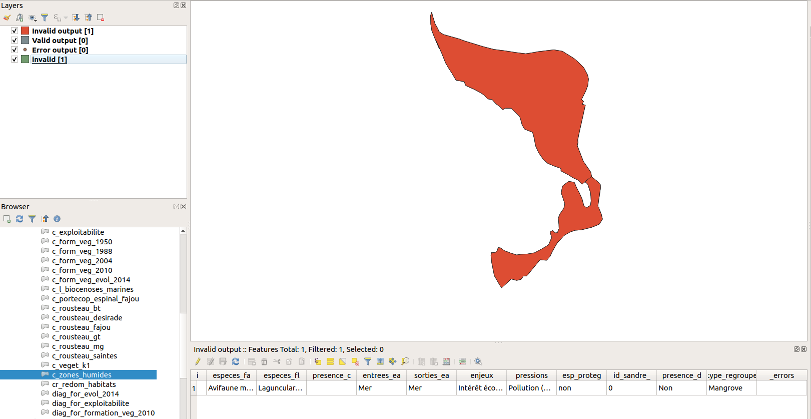 Check Validity Algorithm Returns Empty Reason In Attribute Table · Issue 27444 · Qgisqgis · Github